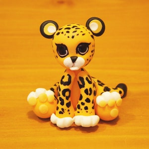 Cold Porcelain Safari Wild Animals - Etsy