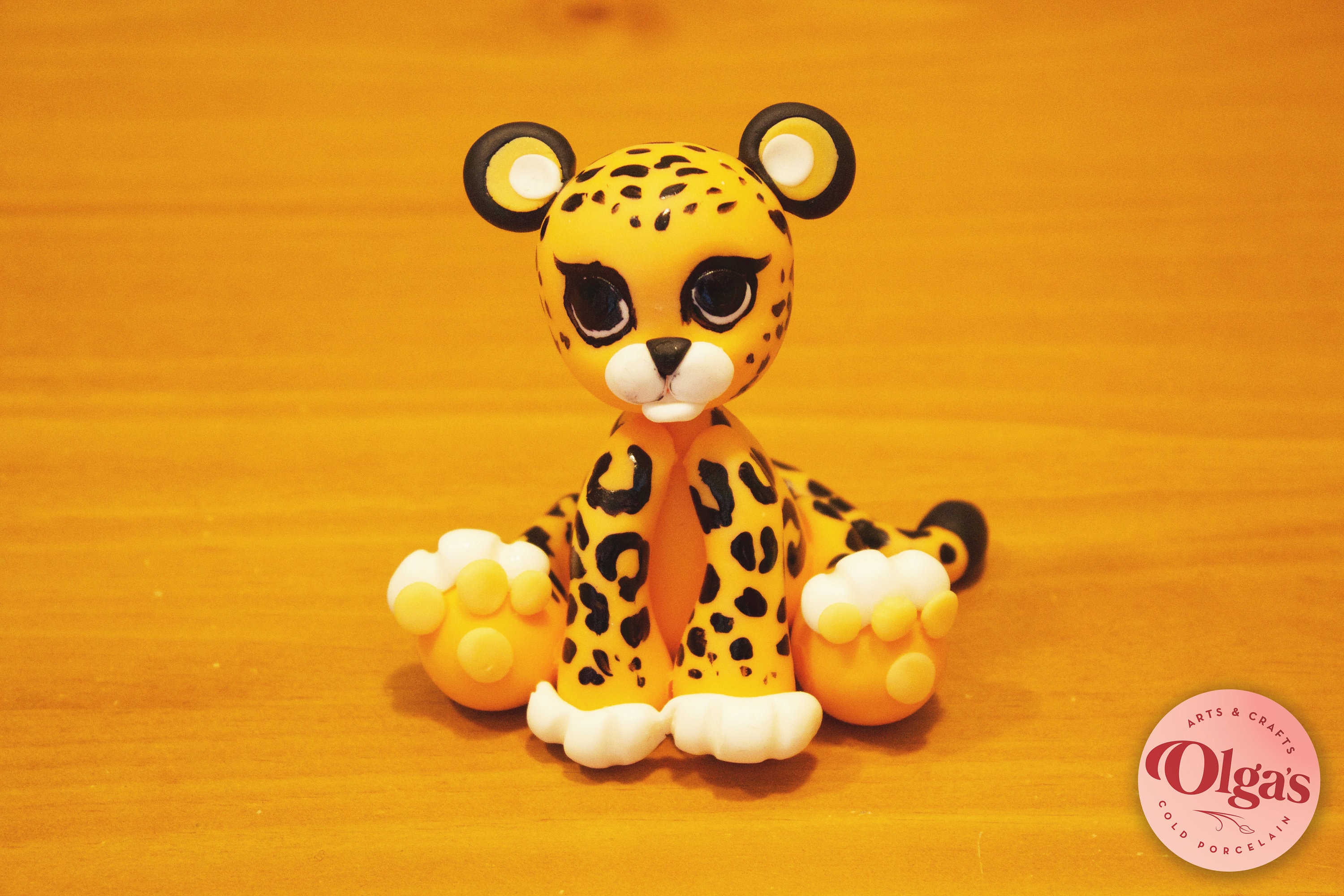 Cold Porcelain Safari Wild Animals - Etsy