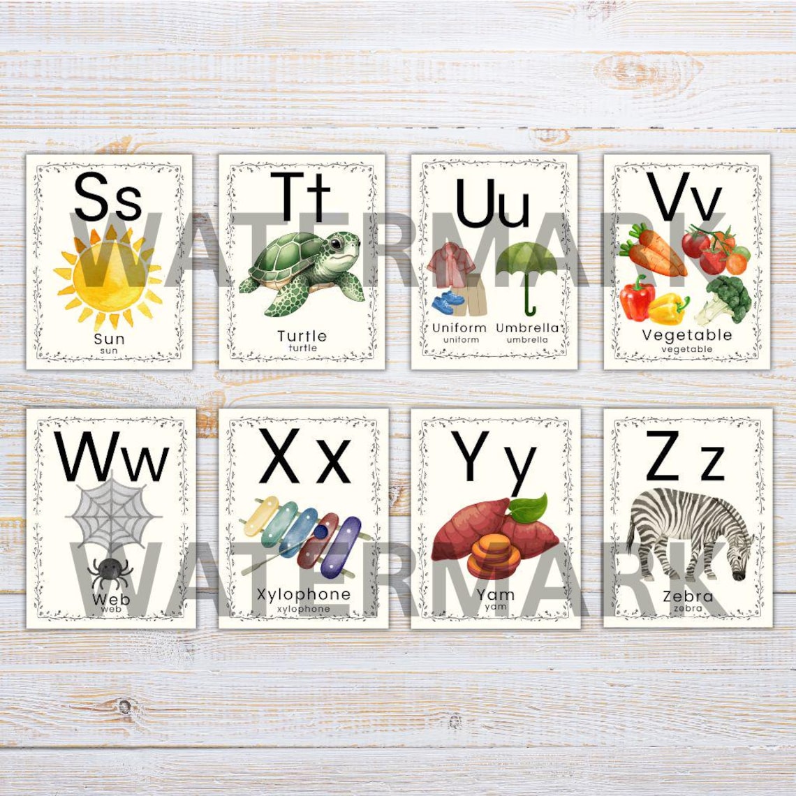 Classroom Alphabet ABC Posters | Dual Letter Sounds | Proper ...