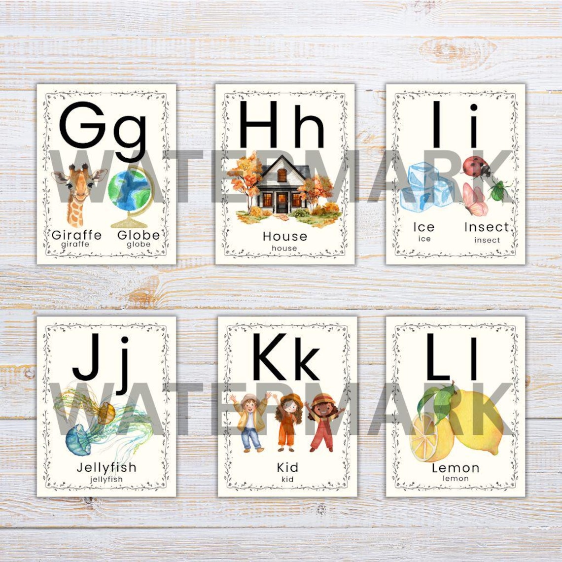 Classroom Alphabet ABC Posters | Dual Letter Sounds | Proper ...