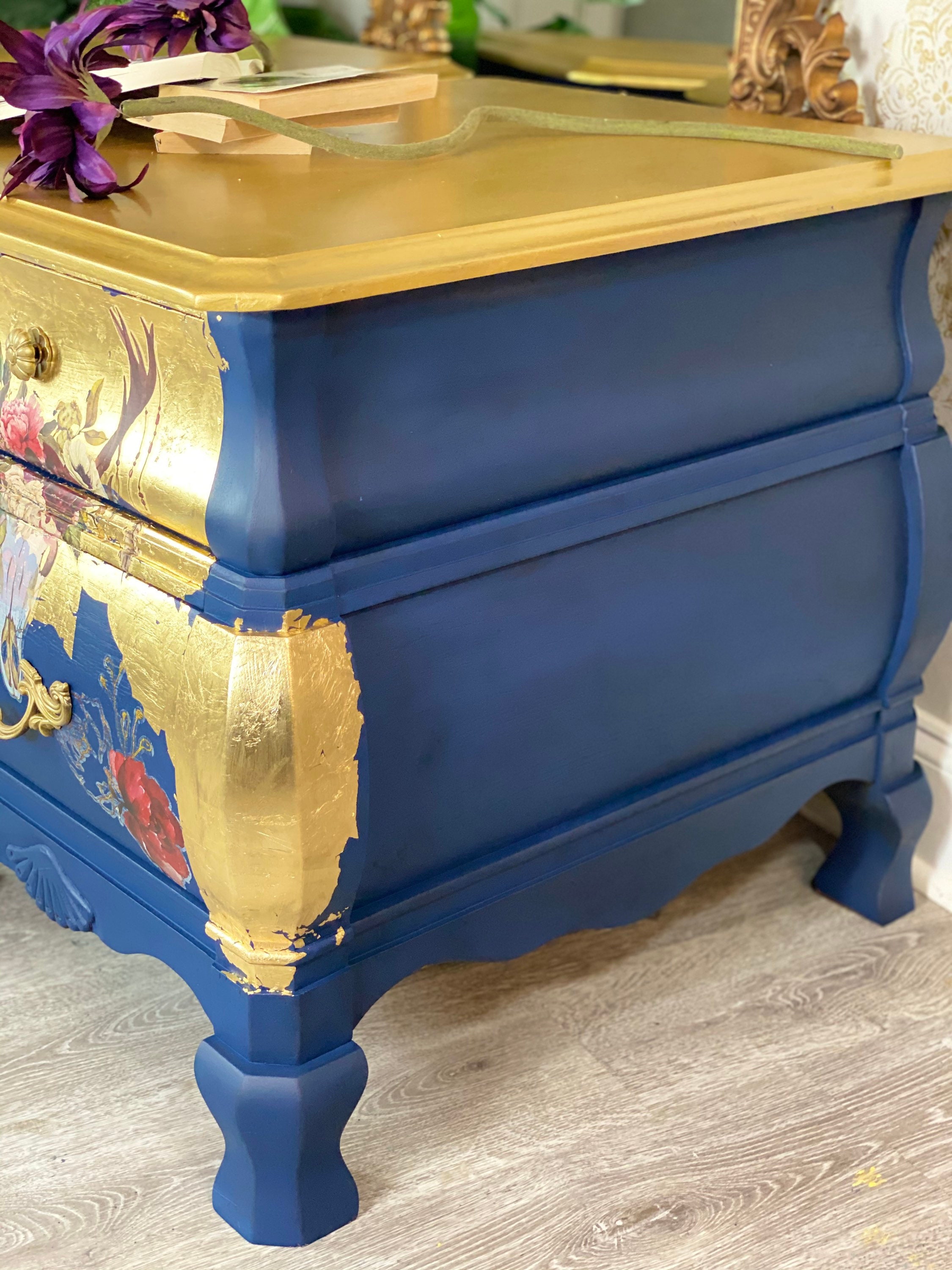 Made to order Bombay nightstands painted furniture boho - Etsy.de