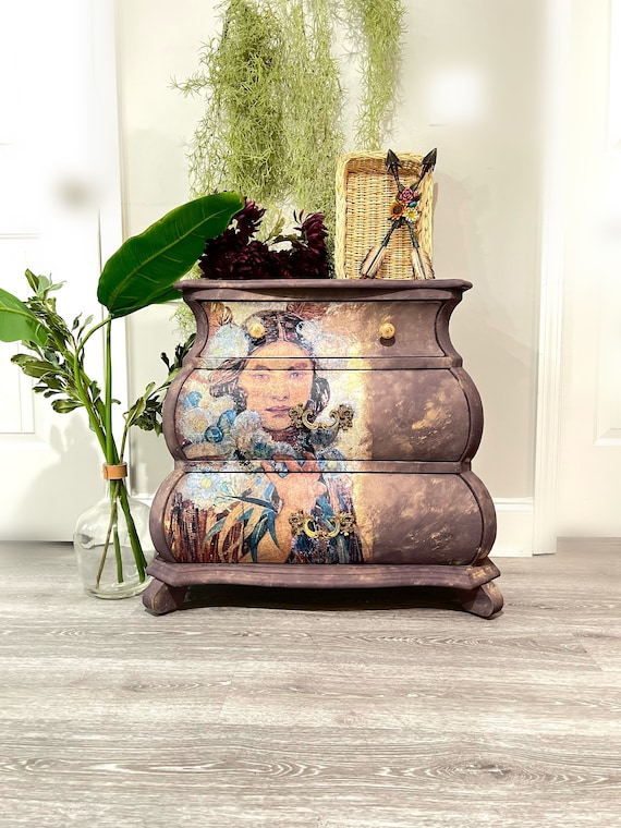 Bombay Chest Bombe Chest Handmade Furniture Hand Painted - Etsy