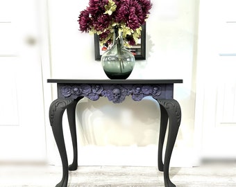 Goth Entryway Table - Etsy