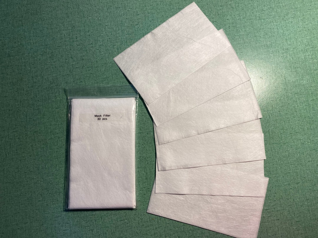 Melt-blown Filter Inserts for Face Masks, (non-woven Filter Fabric ...