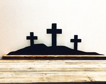 3 Crosses | Etsy