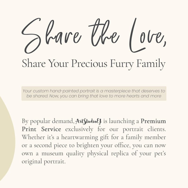 Hand-sketched Pet Portrait: Realistic Fine Art, Custom Drawing - Etsy