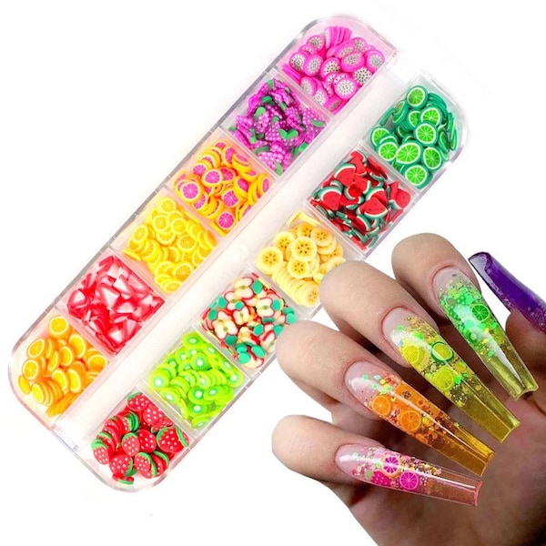 Clay Nail Art - Etsy