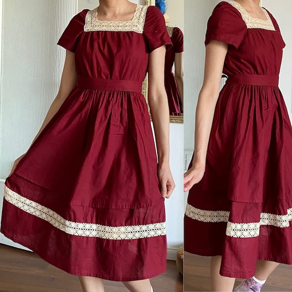 Cottage Core Dress - Etsy