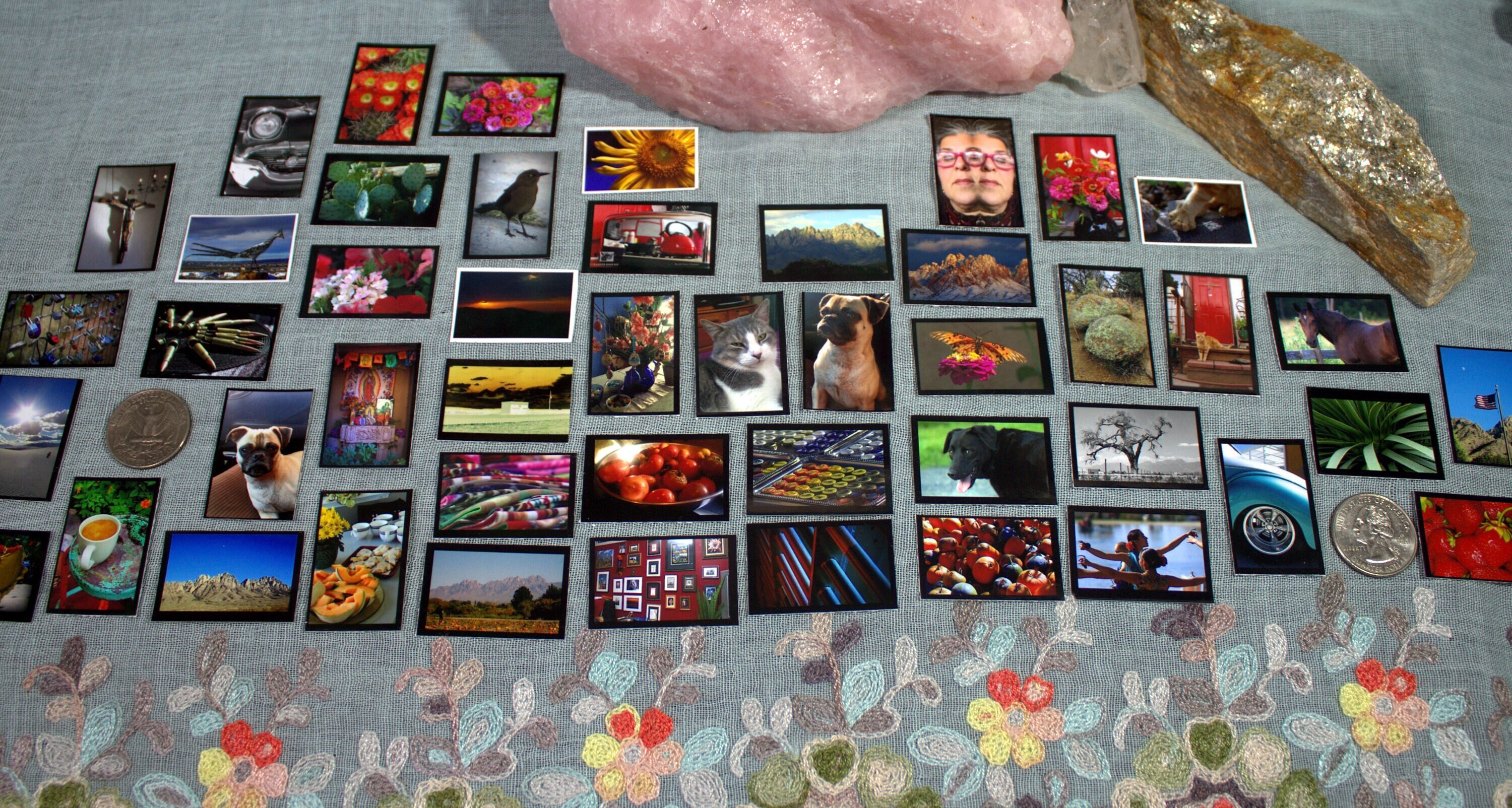 Mini Color Photos, Miniature Photo Prints, Mini Collage Photos, Mini ...