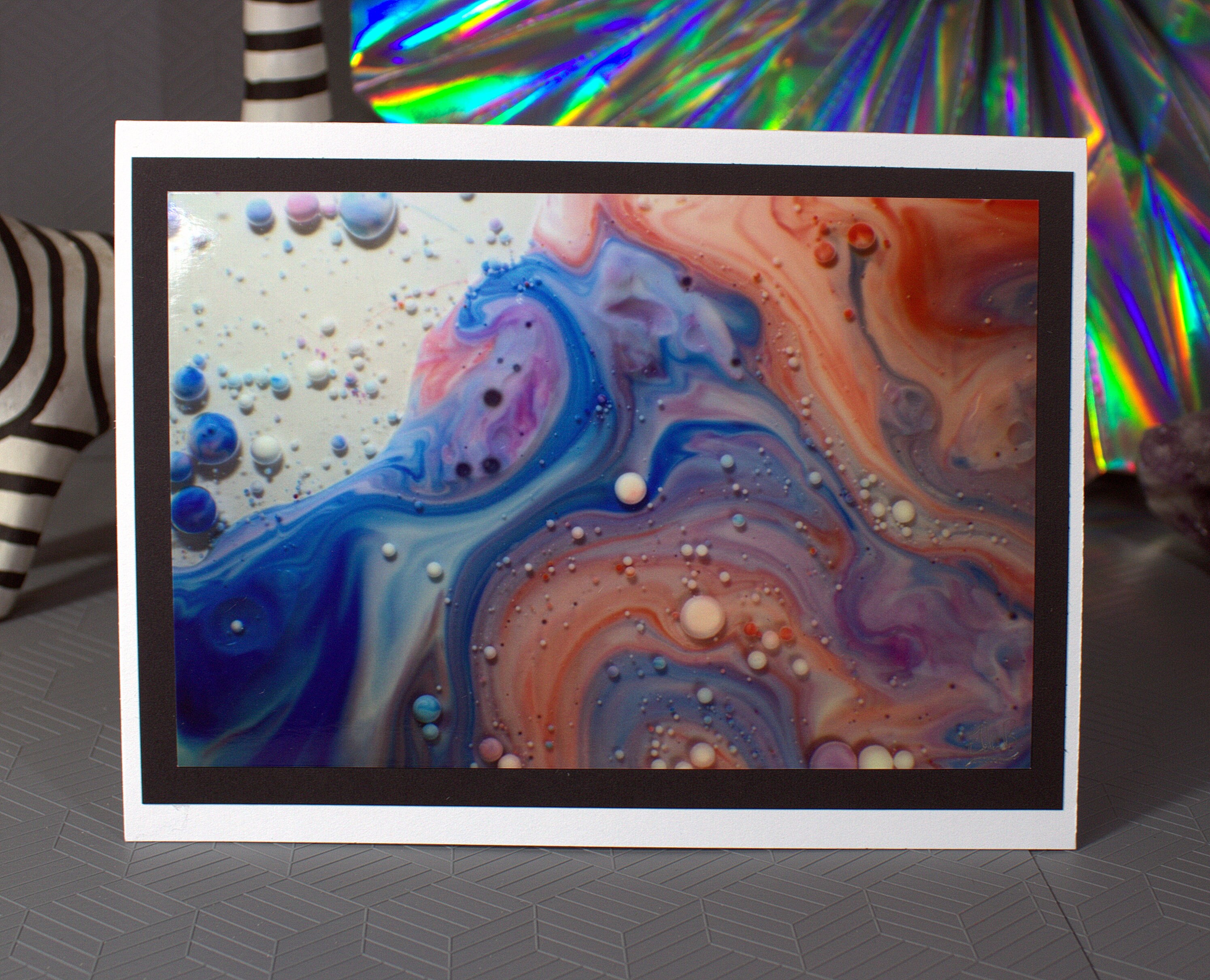 Colors of the Cosmos Stationary Cards Set of 4, Galaxy Fine Art Prints ...