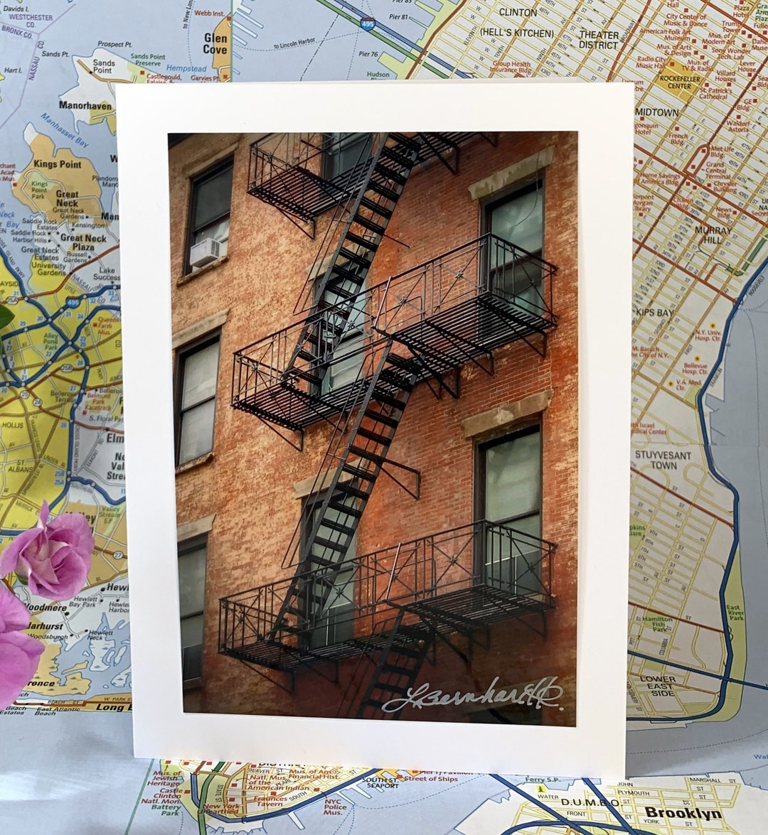 New York City Street Photography, NYC Note Card Collection, NYC ...