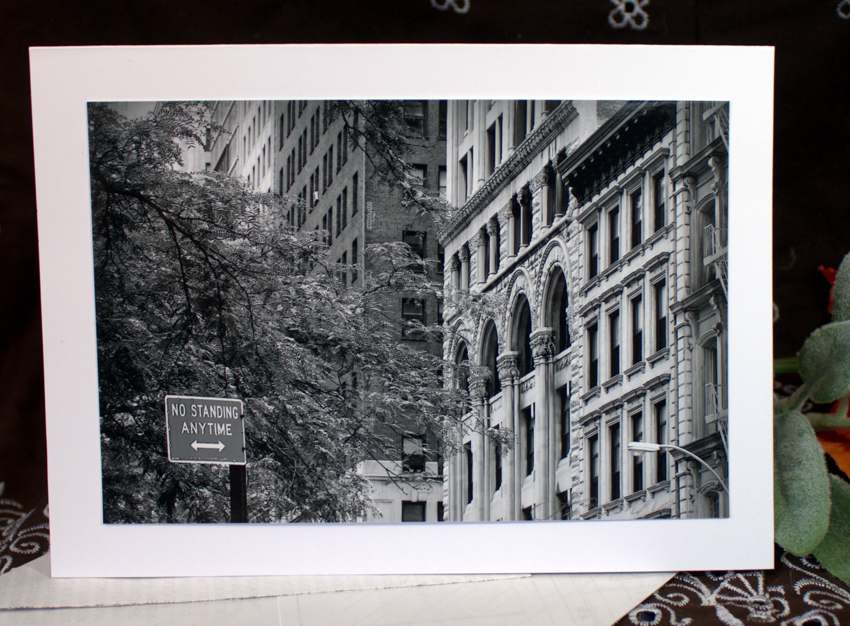 NYC Photo Greeting Cards, Manhattan Landmarks, Handmade Envelopes - Etsy