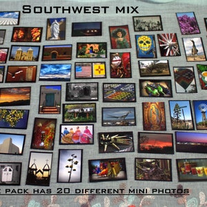 Mini Photos Miniature Photographs Mini Picture Art - Etsy