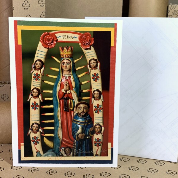 Virgin Mary Cards - Etsy