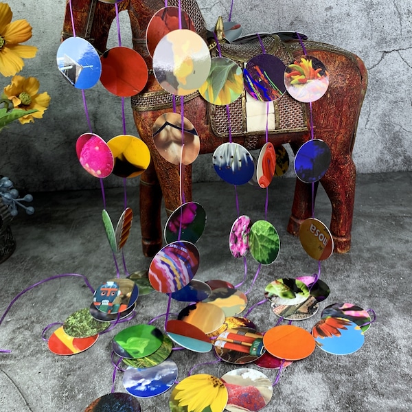 Circle Garland - Etsy