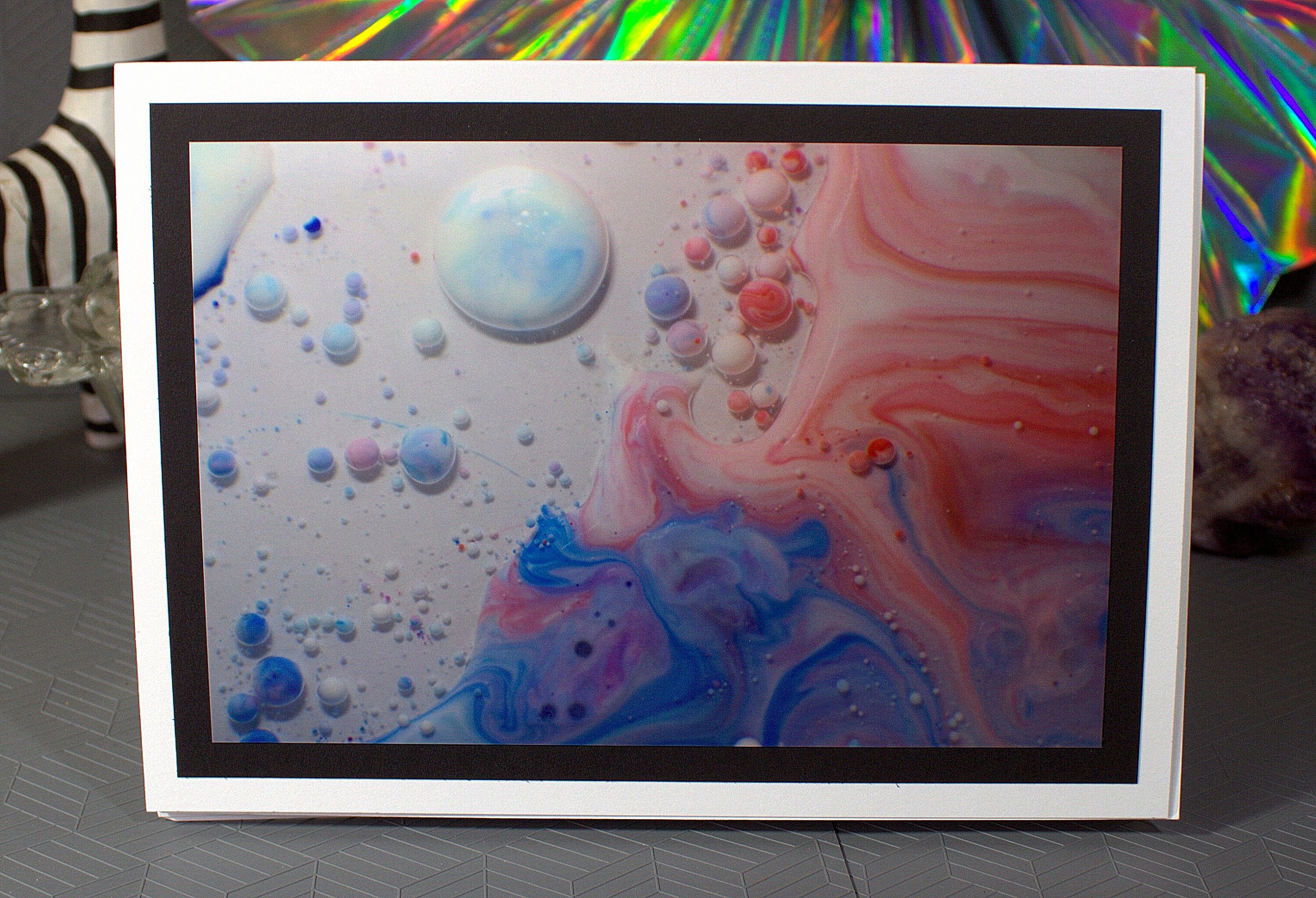 Colors of the Cosmos Stationary Cards Set of 4, Galaxy Fine Art Prints ...