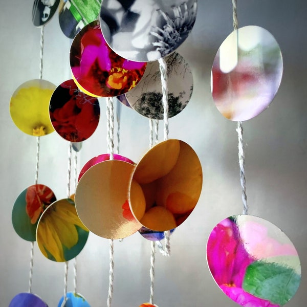 Paper Circle Garland - Etsy