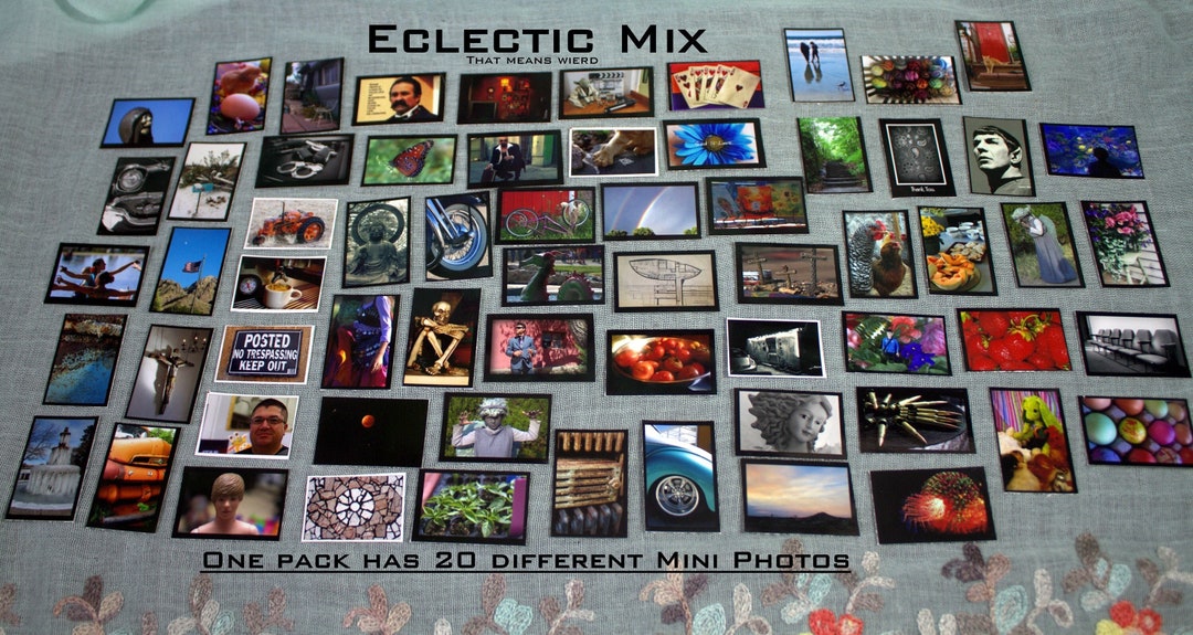 Mini Photos, Miniature Photographs, Miniature Homeschool Accessories ...