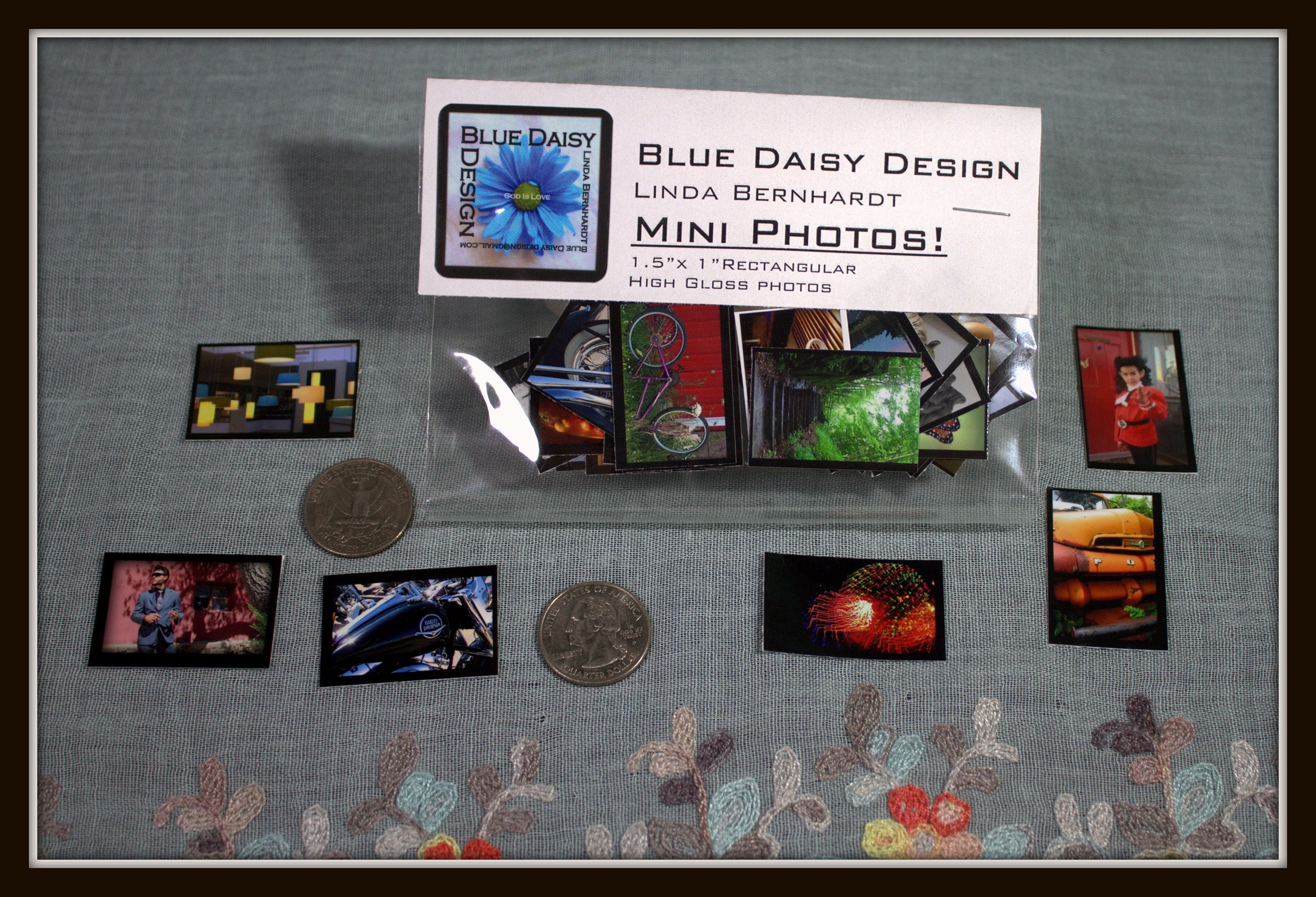 Mini Color Photos, Miniature Photo Prints, Mini Collage Photos, Mini ...