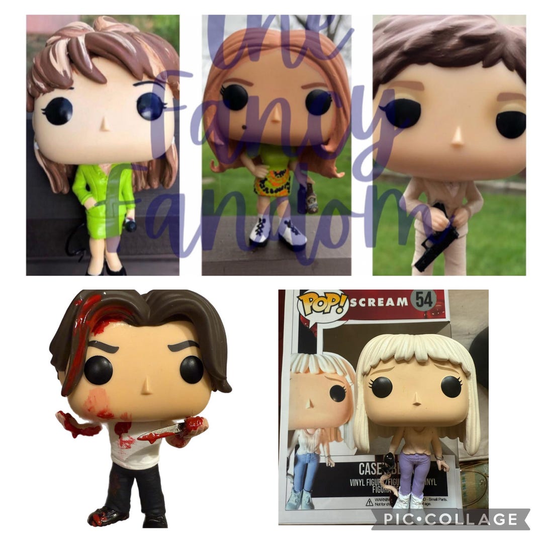 Gale Weathers, Tatum Riley, Mrs. Loomis, Scream, Billy Loomis, Casey ...