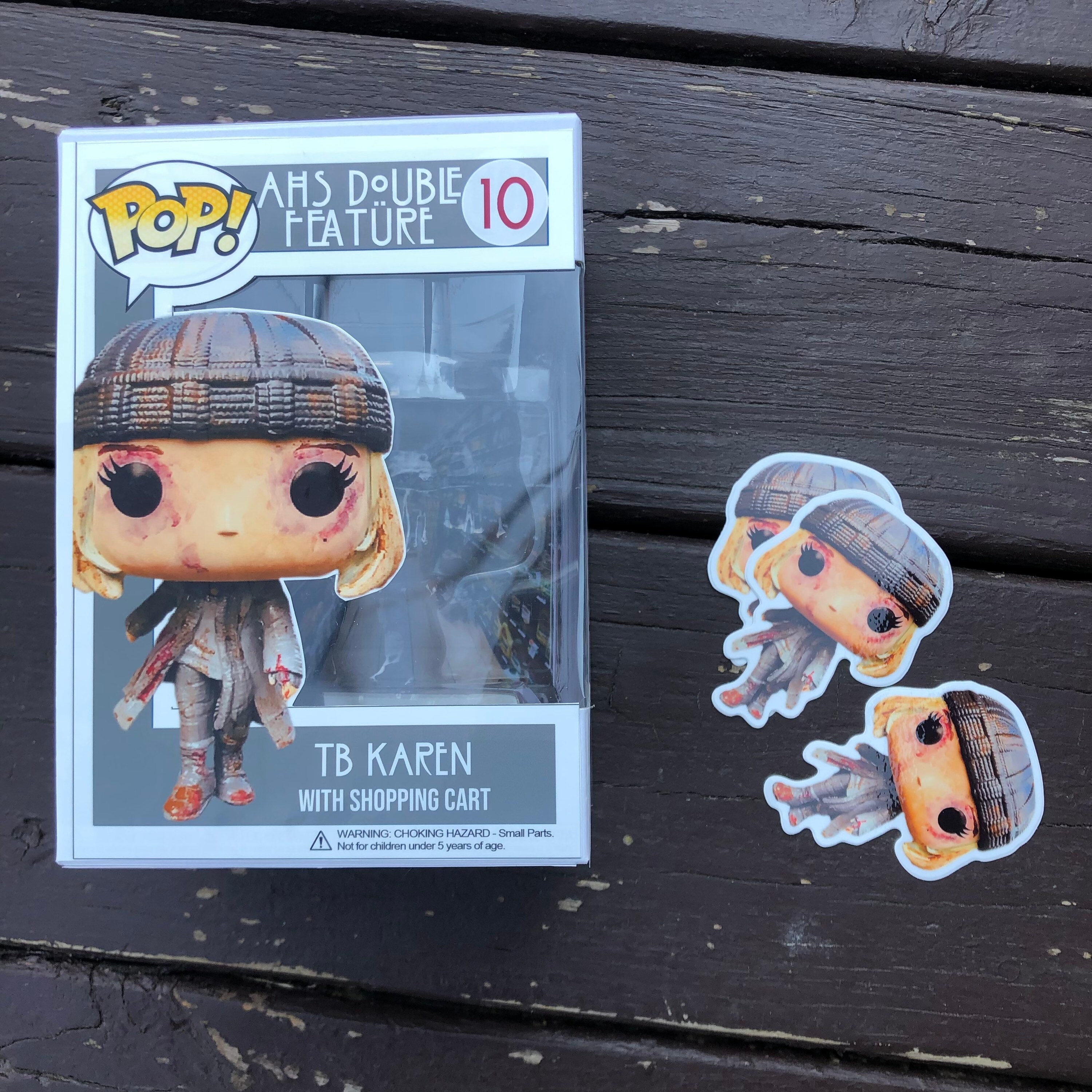 TB Karen AHS Double Feature American Horror Story Custom - Etsy