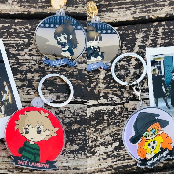 AHS Keychain AHS American Horror Story Merch American - Etsy