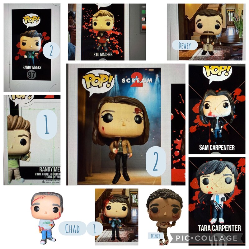 Custom Funko Pops Horror - Etsy