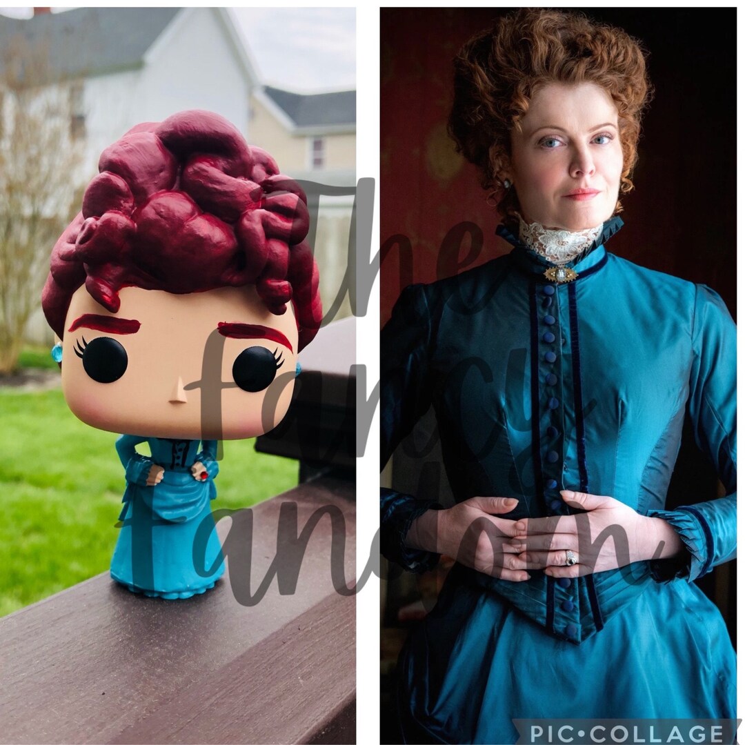 Hetty, Ghosts, Custom Doll, Ghosts Doll - Etsy