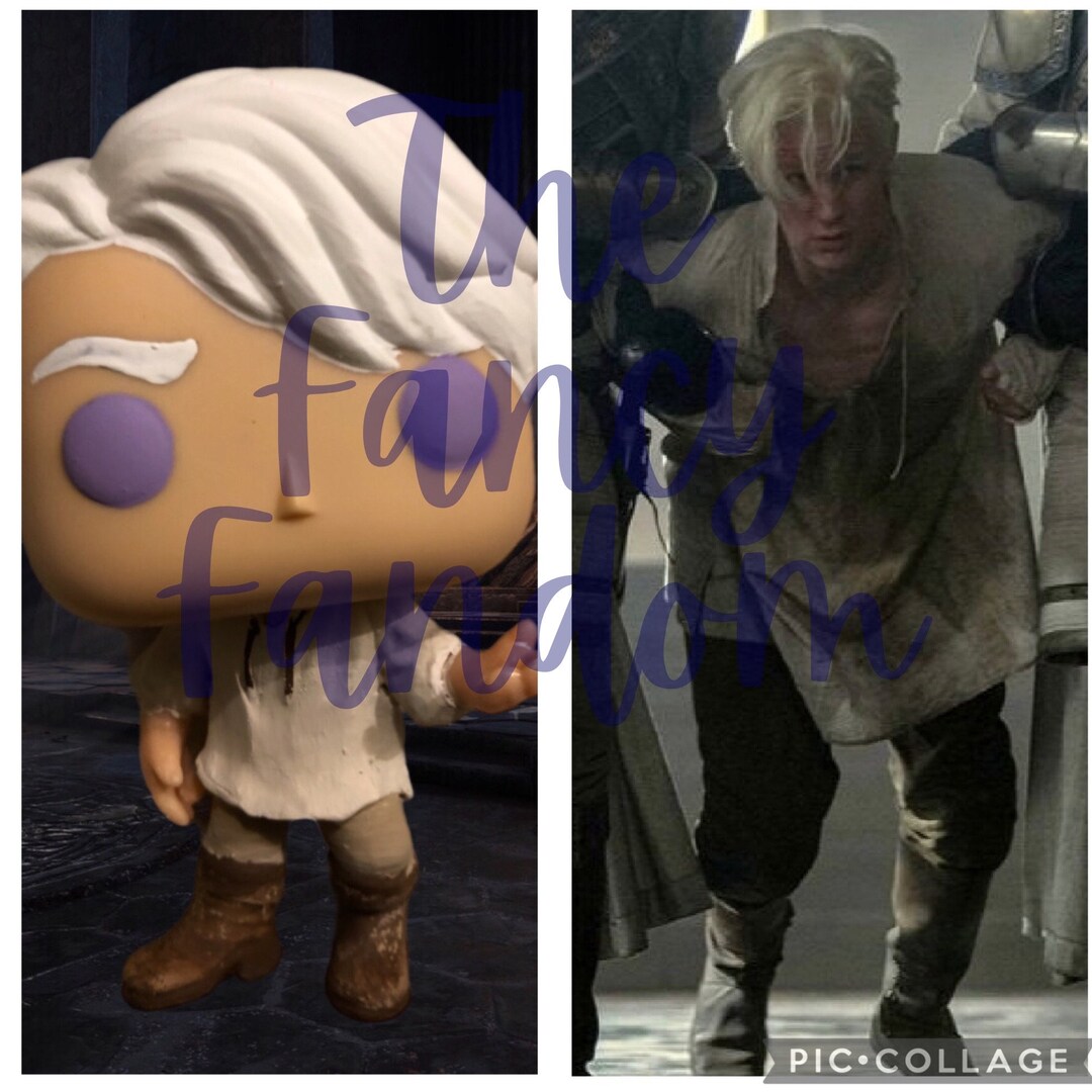 Daemon Targaryen, Dragons, Custom Doll, Targaryen - Etsy