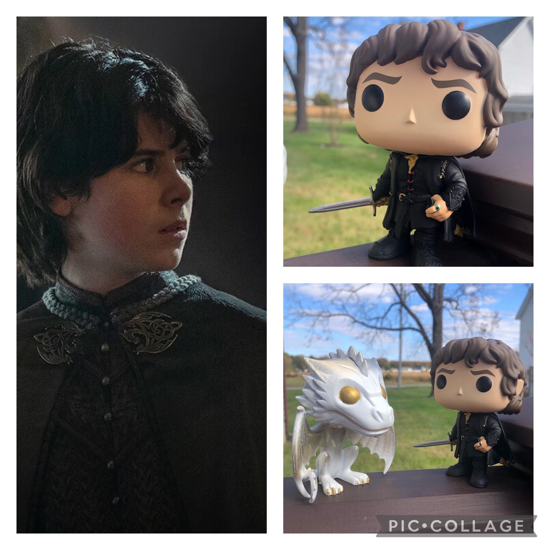 Lucerys Velaryon Arrax Dragons Dolls Custom Funko Funko - Etsy