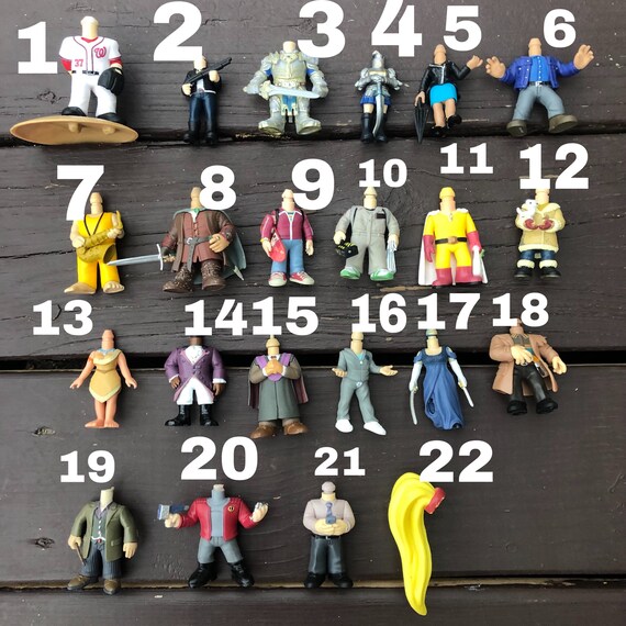 Dolls & Miniatures Funko Pop Parts Heads Miniatures Art & Collectibles ...