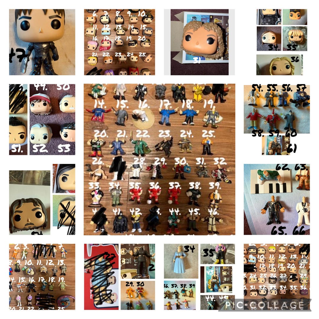 Mystery Pop, Custom Doll, Surprise, Blind Box, Blind Bag - Etsy