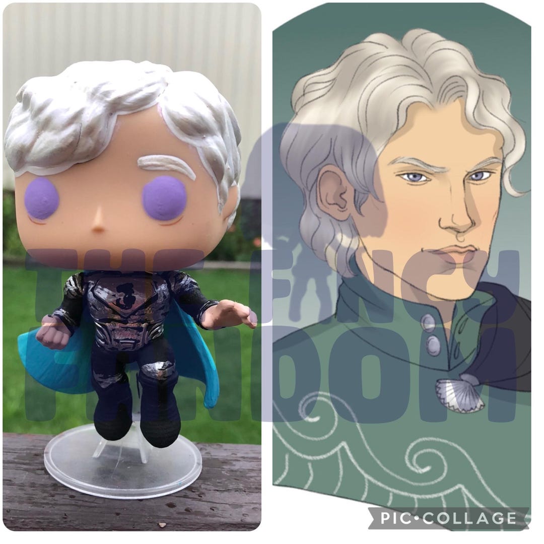 Addam Velaryon, Addam of Hull, Seasmoke, Targaryen, Dragons, Custom ...