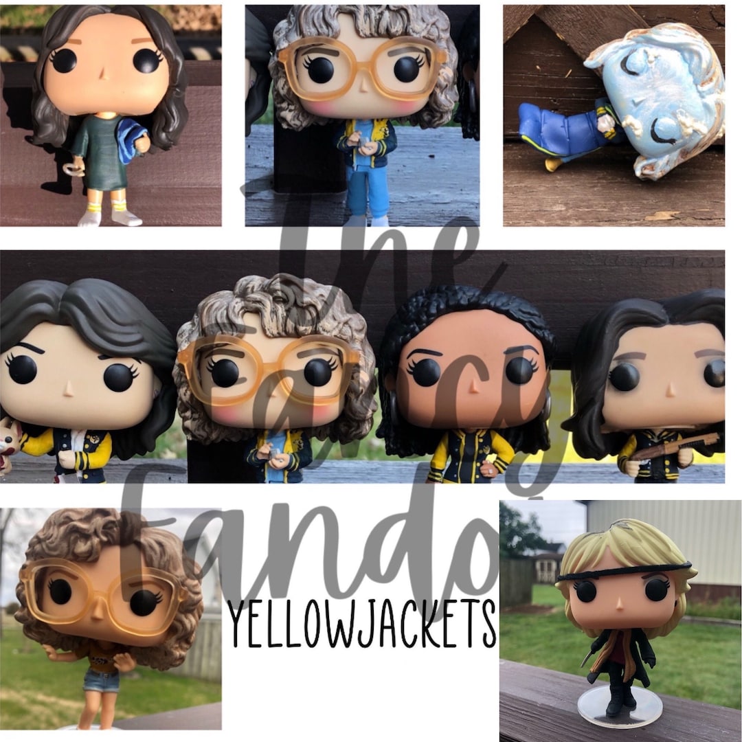 Misty, Jackie, Natalie, Shauna, Taissa, Lottie, Yellowjackets, Custom ...