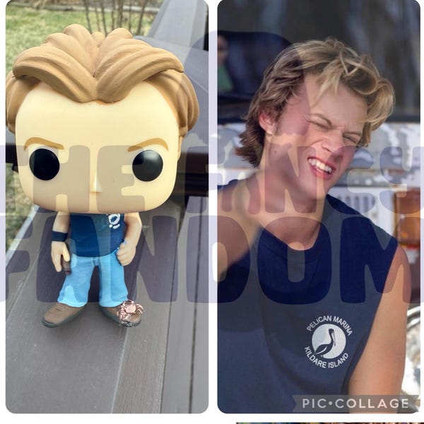 Funko Pop Outer Banks - Etsy
