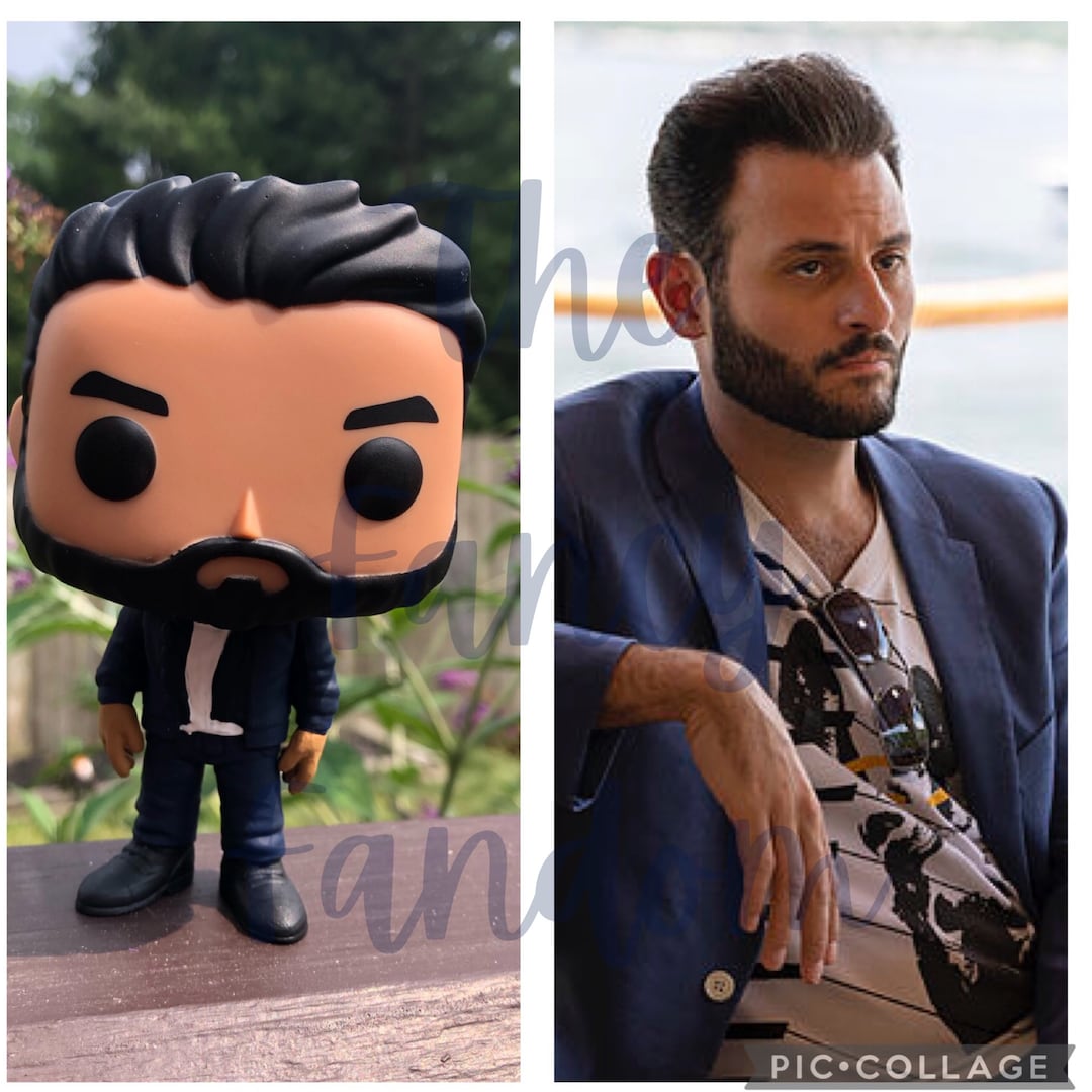 Stewy Hosseini Succession Custom Funko Pop Custom Doll - Etsy