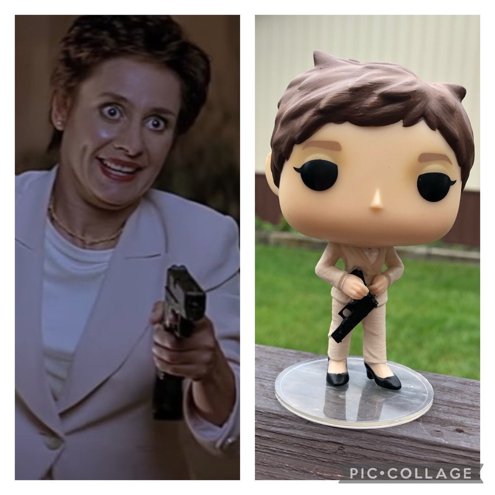 Gale Weathers, Tatum Riley, Mrs. Loomis, Scream, Billy Loomis, Casey ...