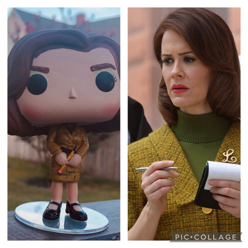 Lana Winters AHS AHS Asylum Custom Doll Custom Funko Pop - Etsy