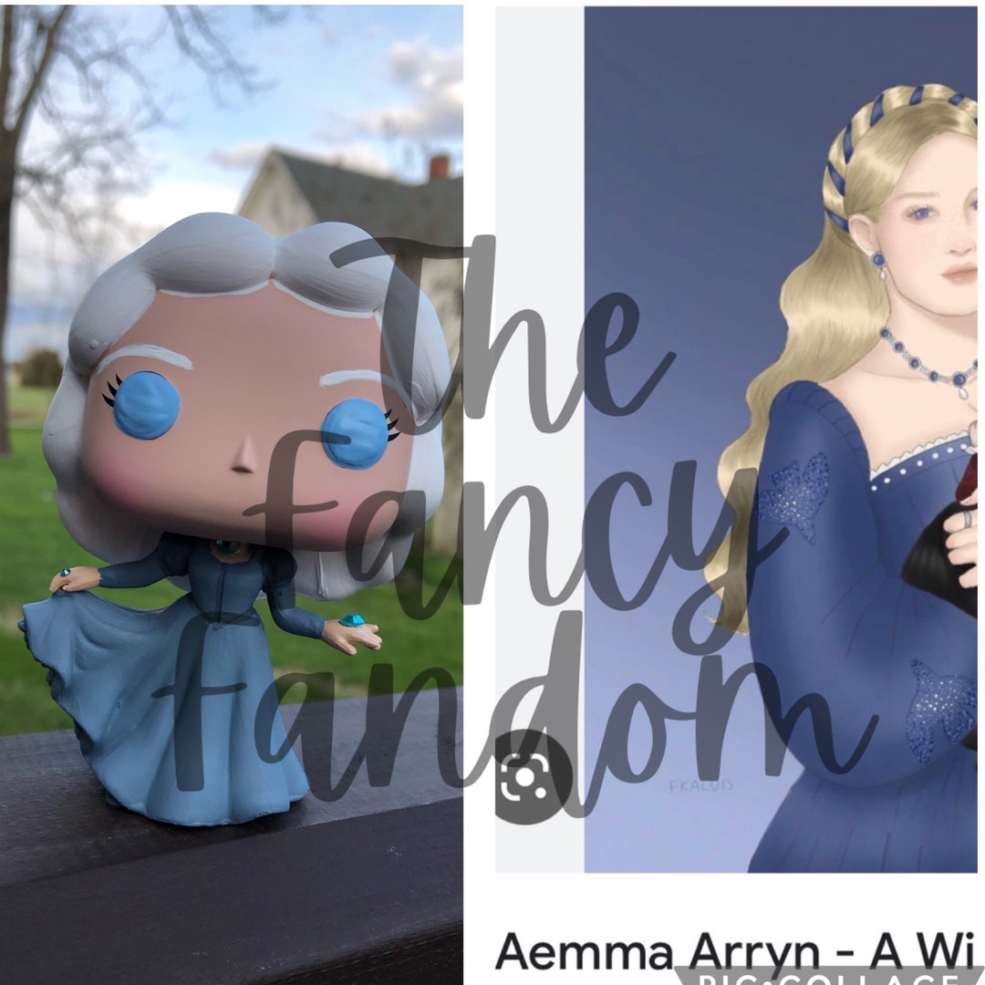 Aemma Arryn, Targaryen, Dragons, Fire and Blood, Custom Funko Pop ...