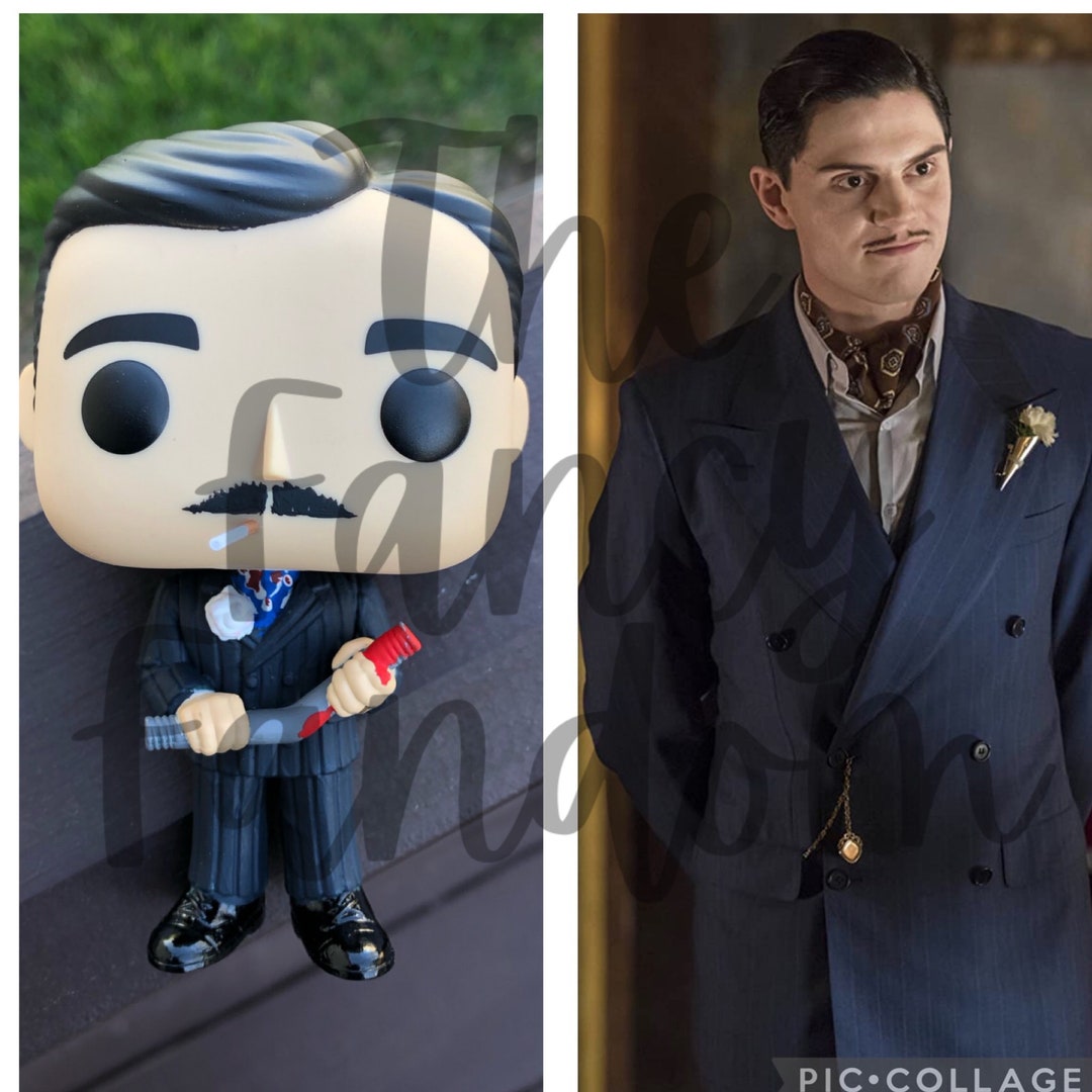 James March, AHS, AHS Hotel, Custom Doll - Etsy