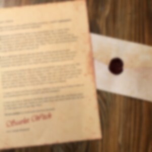 Personalized Letter From Scarlet Witch, Wanda Maximoff, Wandavision ...