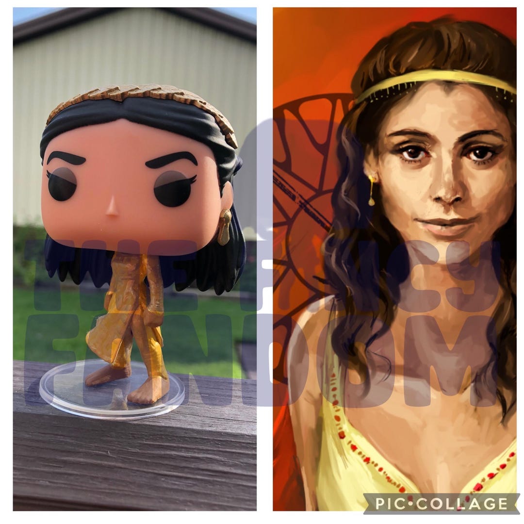 Elia Martell, Targaryen, Dragons, Fire and Blood, Custom Funko Pop ...