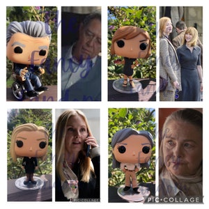 Tabitha Hayes, Karolina, Hugo, Sandi, Sandy, Rhea, Nan, Succession ...