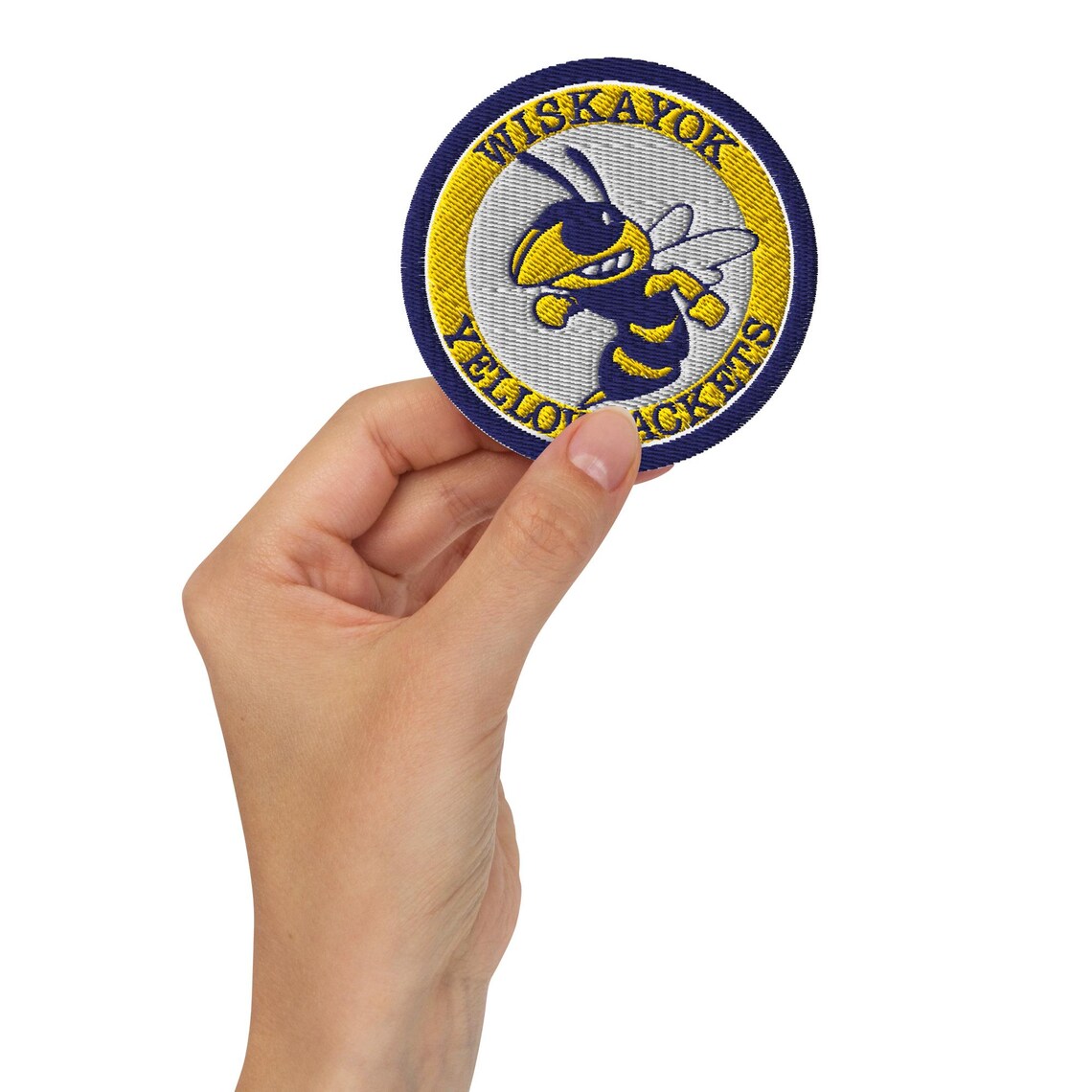Yellowjackets Embroidered Patches - Etsy