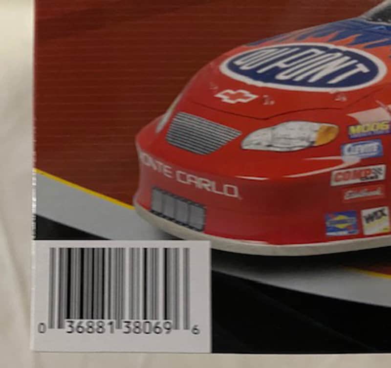 AMT - Ertl - #24 Dupont Monte Carlo Nascar Model Kit - Etsy