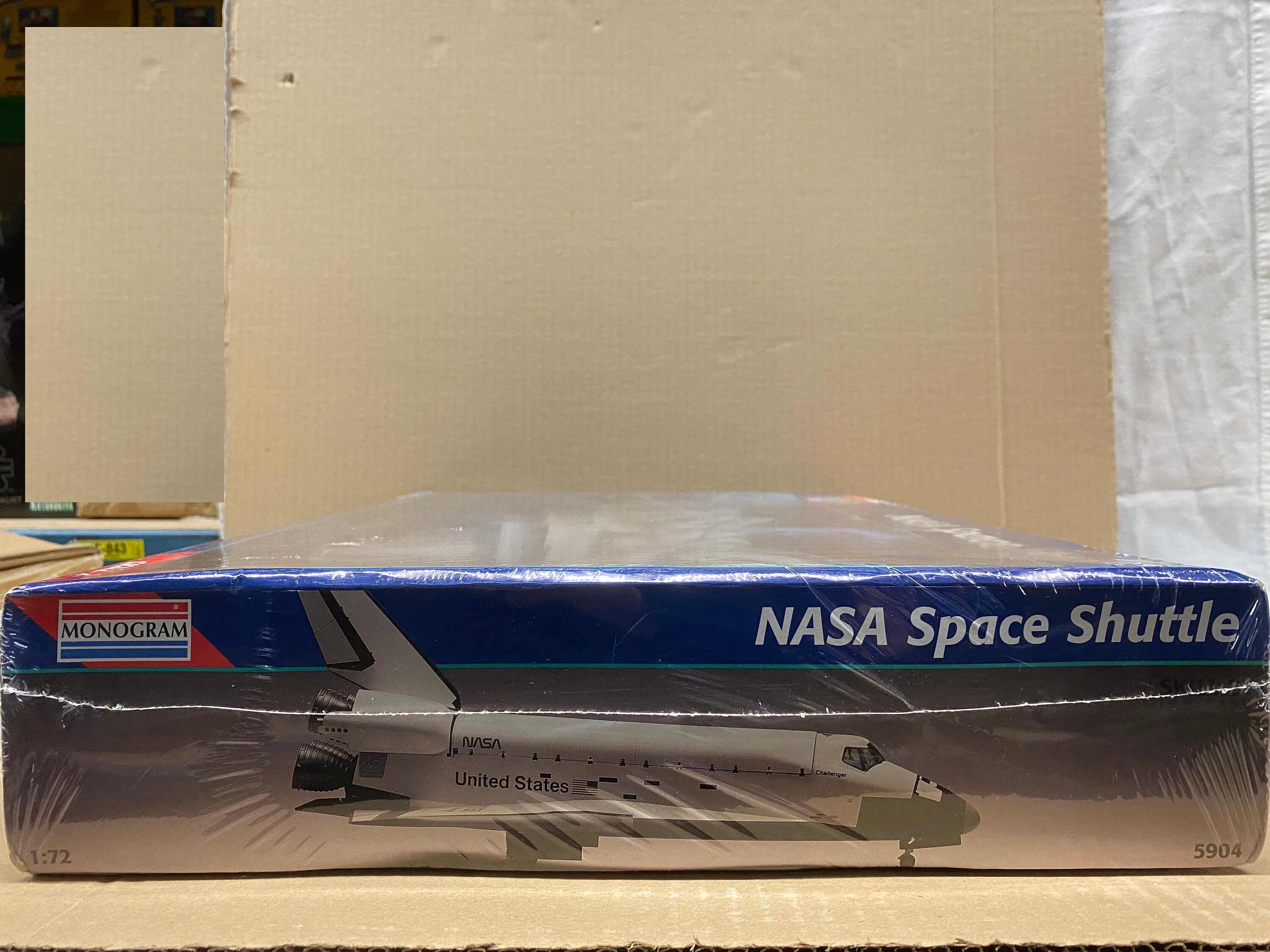 MONOGRAM - NASA Space Shuttle - Model Kit - Etsy