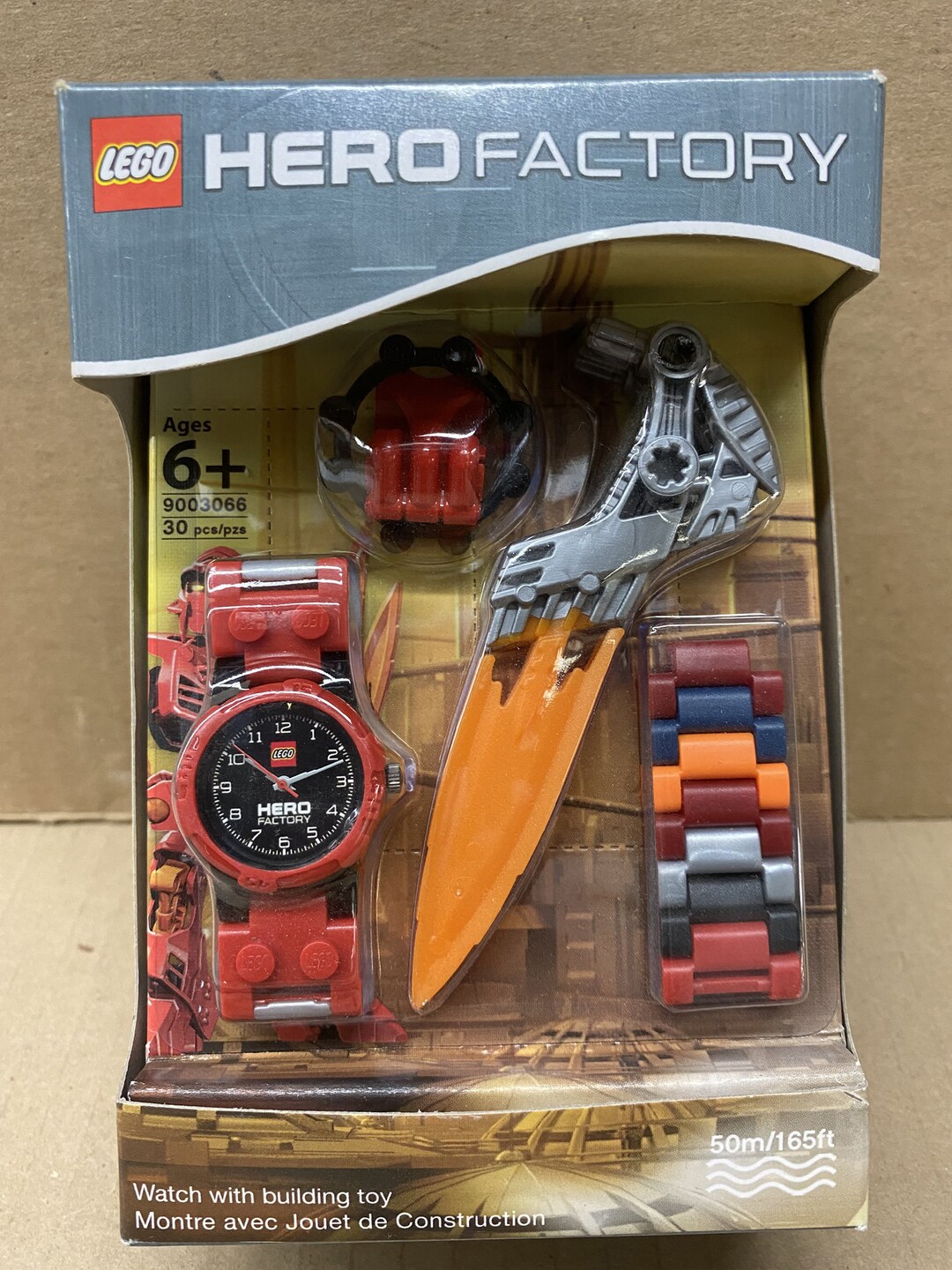 LEGO - Buildable Watch - HERO FACTORY - Etsy