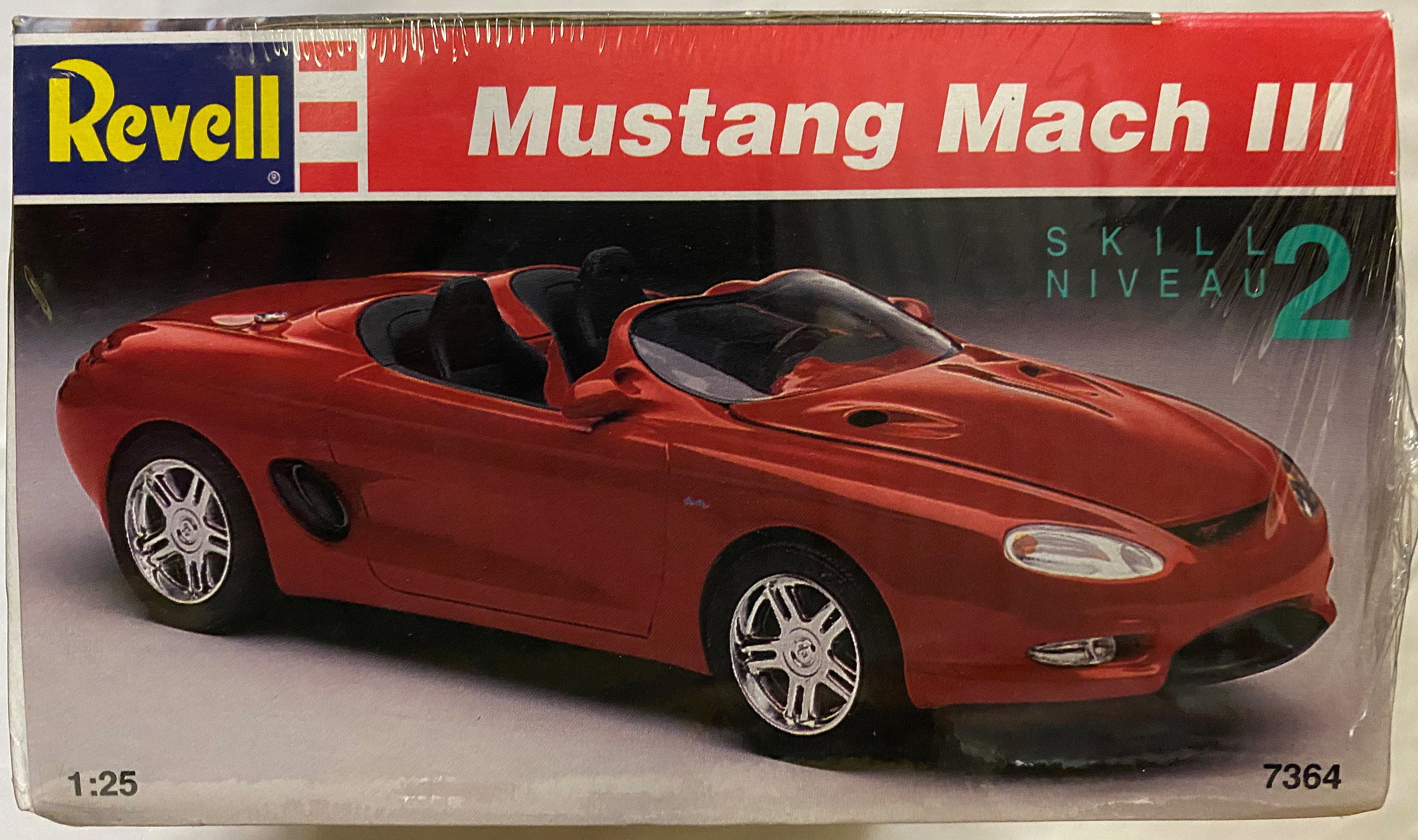 Revell - Mustang Mach III Model Kit - Etsy