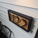 Horizontal Herringbone Address Sign - Etsy
