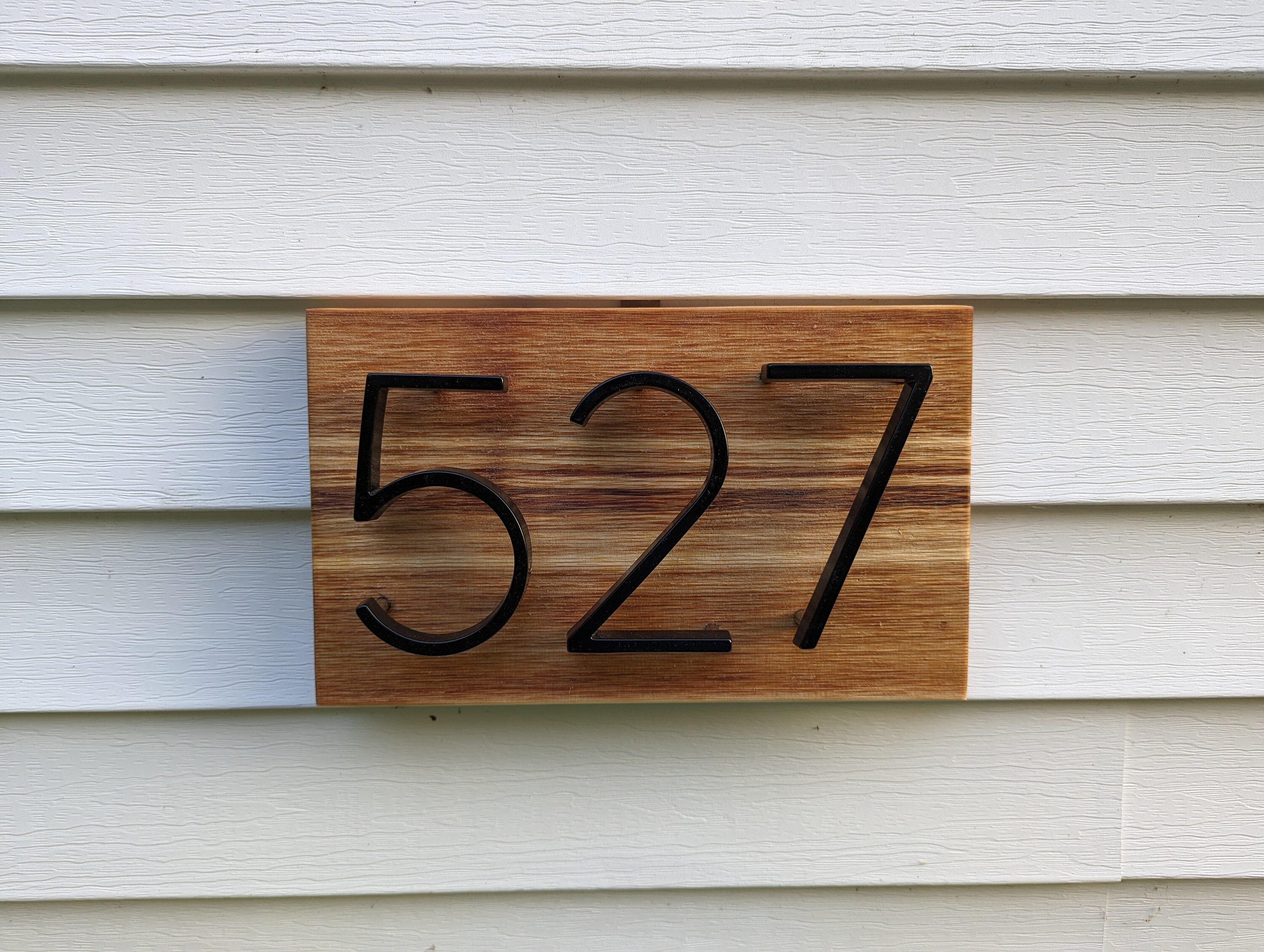 Modern Floating Number Address Sign/ Modern Flat Number Address Sign ...